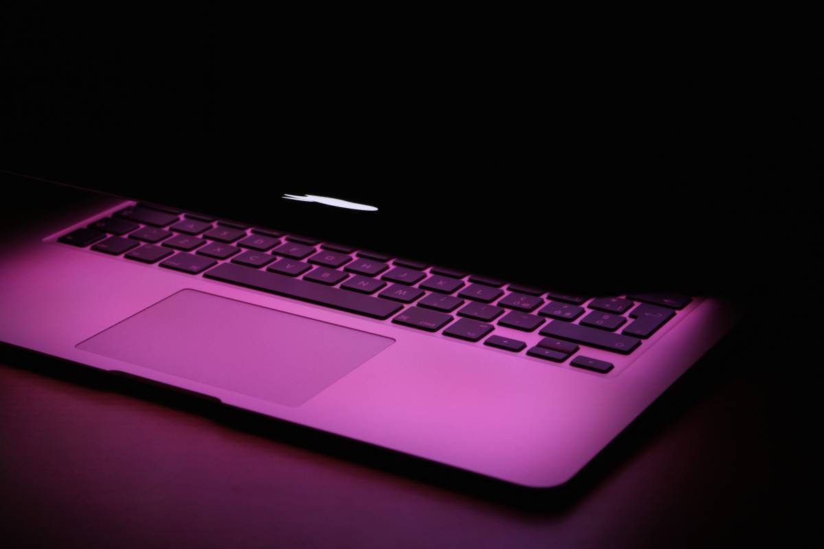 Space Bar Computer Keyboard Purple Image Free Photo